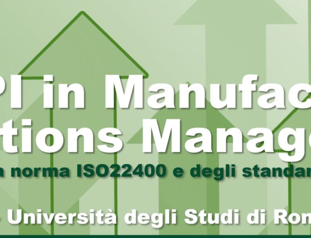 Workshop ISO22400 e Standard Industry 4.0 - OM Team